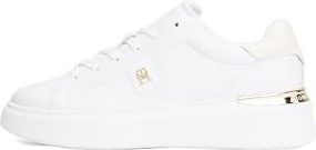Tommy Hilfiger Chaussures Femme Art FW0FW08631, Blanc, 40 EU
