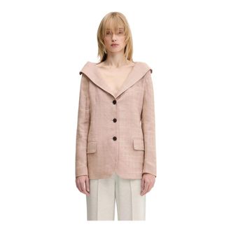 Our Legacy Kaonashi Blazer - - Jackets - Damen - Beige - XS
