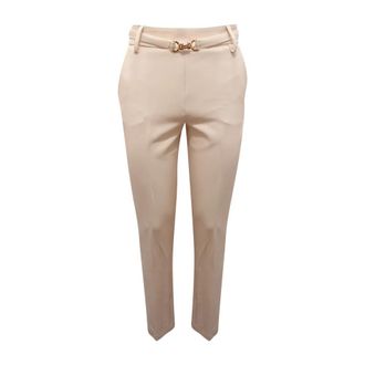 Kocca Eymarr WO Hosen Hergestellt in Italien - - Trousers - Damen - Wei&szlig; - 2XS