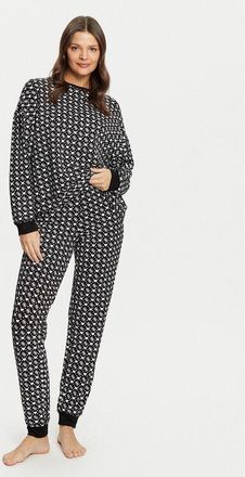 Guess Pyjama O5RX09 KCMB2 Schwarz Regular Fit