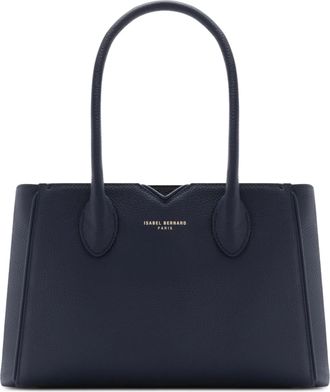 Isabel Bernard Crossbody Bags - Honor&eacute; Cloe Midi Handtasche - Gr. unisize - in Blau - f&uuml;r Damen