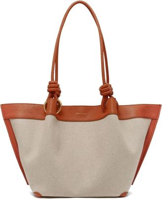 Coccinelle Femme, Sacs, Multicolore, Taille: ONE Size Finn Canvas Top Handle Bag