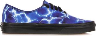 Vans Niedrige Schwarze/Blau Sneaker Blitzstil - - Shoes - Herren - Blau - 42 EU