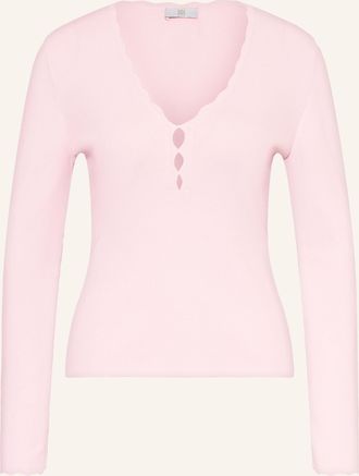 Riani Riani Pullover Mit Cut-Outs rosa