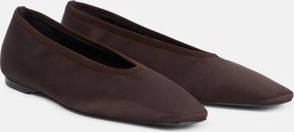 Toteme Ballerines en satin