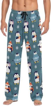 Generic Pantalon de pyjama pour homme avec poches, Multi 28., M