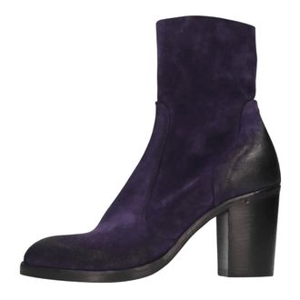Strategia Birkin Suede Bottes &agrave; cheville - Femme - Chaussures - Violet - Taille: 38 EU