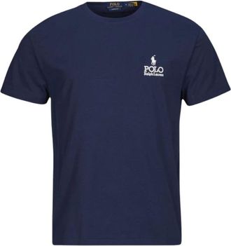 Polo Ralph Lauren Homme, Tops, Bleu, Taille: M Classic Fit Logo T-Shirt
