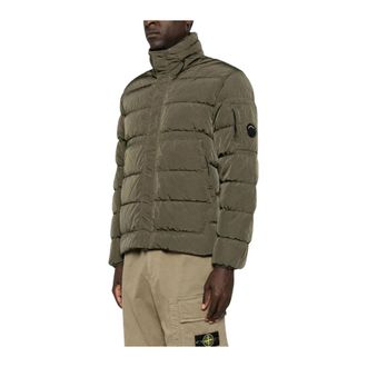 C.P. Company Chrome-R Lens Daunenjacke - - Jackets - Herren - Gr&uuml;n - XL