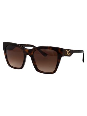 Dolce & Gabbana Womens Sunglasses Havana Acetate
