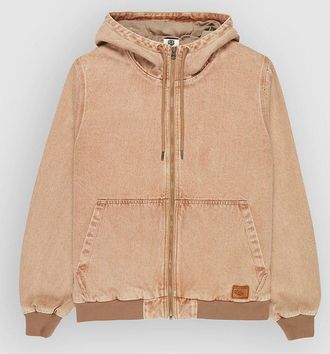 Element Dulcey Jeansjacke beige tint wash