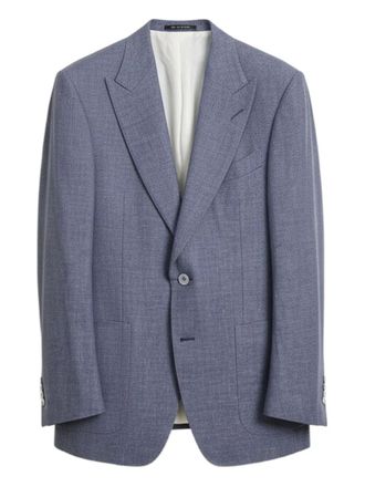 Tom Ford single-breasted blazer - Violett