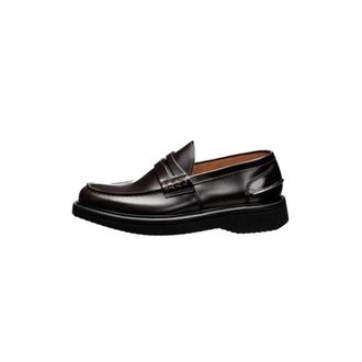 Green George Polierter Mokassin - - Shoes - Herren - Braun - 42 EU