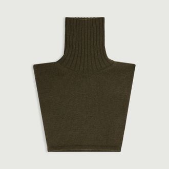 SOEUR COL ORION KAKI CHIN&Eacute;