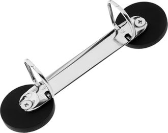 Cabilock Magnetischer Aktenhalter mit Starkem Haftmechanismus für Wand Metallflächen Vielseitiger Dokumentenorganizer für Scrapbooking DIY projekte und Bürobed