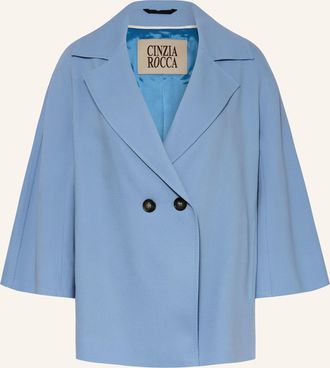 Cinzia Rocca Cinzia Rocca Cabanjacke Mit 3/4-Arm blau