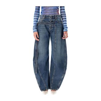 Jean Paul Gaultier Damen, Jeans, Blau, W26Gr&ouml;&szlig;e