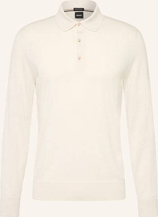 HUGO BOSS Pullover Lancione weiss
