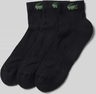 Lacoste Socken aus Baumwoll-Mix im 3er-Pack