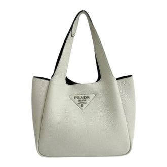 Prada Damen, Pre-Owned, Weiß, ONE SIZEGröße