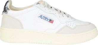 Autry Femme, Chaussures, Blanc, Taille: 36 EU Baskets Medalist Low