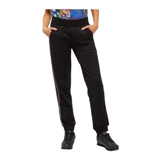 Custo Barcelona Sweatpants mit Logo-Seitenstreifen - - Trousers - Damen - Schwarzk - XS