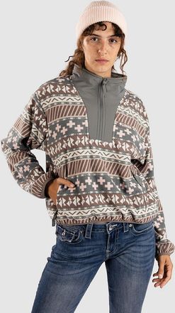 Columbia Sequoia Grove II Printed Half-Zip Fleece Pullover iron wizard island