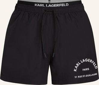 Karl Lagerfeld Badeshorts schwarz