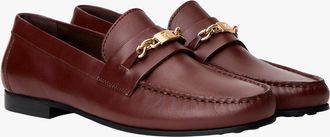 Tommy Hilfiger Mocassins &agrave; mors en cuir lisse