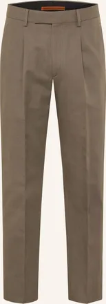 Ermenegildo Zegna Zegna Hose Pleated Fit grau