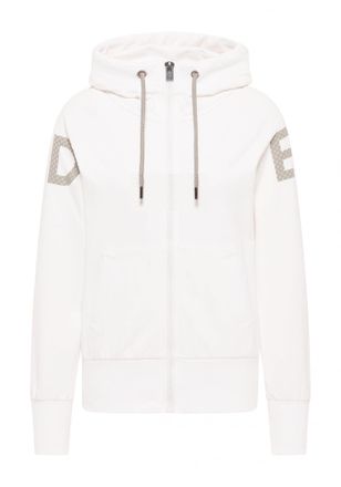 Elbsand Kalea Damen Sweatjacke, Kapuze, K&auml;ngurutasche, Slim fit