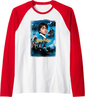 Harry Potter Philosophers Stone Raglan