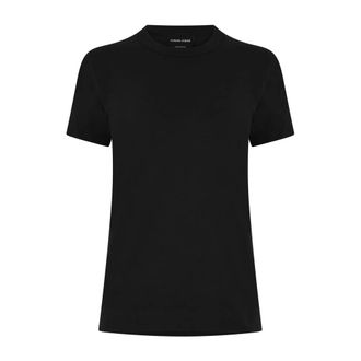Canada Goose Femme, Tops, Noir, Taille: 40 FR Broadview T-Shirt