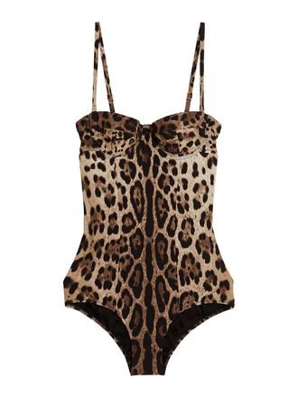 Dolce & Gabbana Badeanzug - Animal
