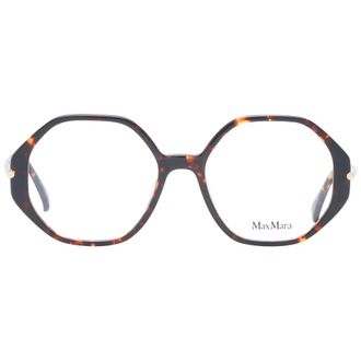 Max Mara Womens Brown Plastic Glasses (frames) Accessory