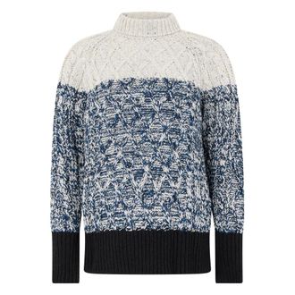 Moorer Lizzy Rollkragenpullover - - Knitwear - Damen - Mehrfarbig - XS