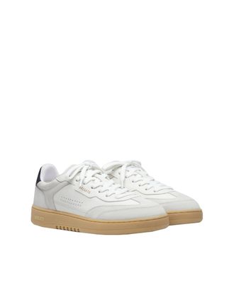 Axel Arigato Womens Sneakers Dice T-Toe White-Gum Upper: Leather Trainers White/gum