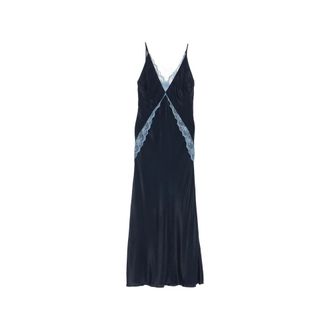 Sir. Elsie Maxikleid - - Dresses - Damen - Blau - S