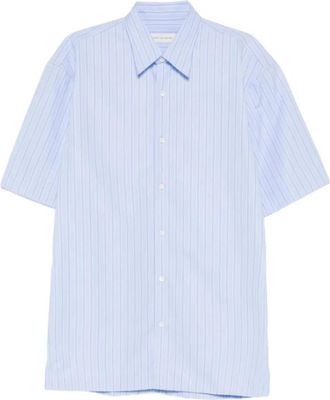 Dries Van Noten Homme, Chemises, Bleu, Taille: S Celina Shirt