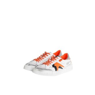 John Richmond Leather Sneakers - - Shoes - Herren - Wei&szlig; - 41 EU