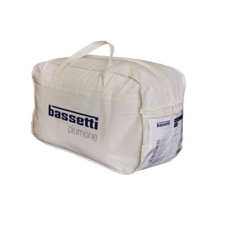 Bassetti Winterdecke + Fr&uuml;hling aus Mikrofaser 4 Jahreszeiten Made in Italy, Einzelbett 155 x 200 cm