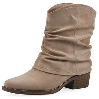 White Mountain White Mountain Bottines Alden Western Mid Shaft pour femme, Tissu Beachwood, 38.5 EU