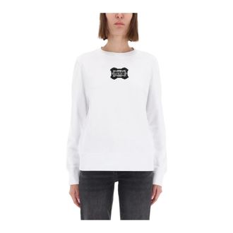 Versace Jeans Couture Cardigans - - Sweatshirts & Hoodies - Damen - Wei&szlig; - M