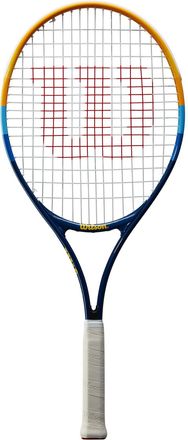Wilson Profile 25 Junior/Jugend Freizeit-Tennisschl&auml;ger, Marineblau/Orange