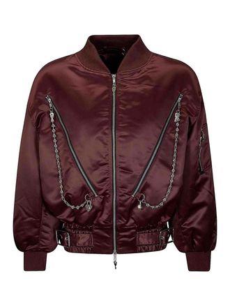 Chopova Lowena Bomber - Marron