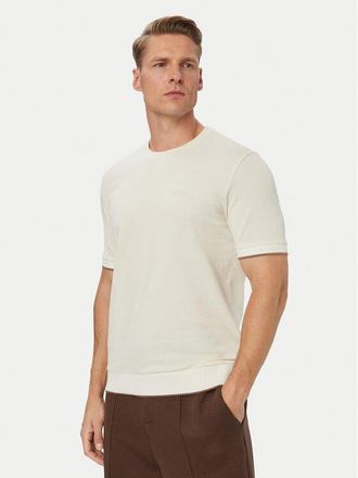 Guess T-Shirt Z6YI23 K5025 Creme Regular Fit