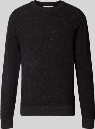 Tom Tailor Denim Pullover aus reiner Baumwolle mit Crew Neck