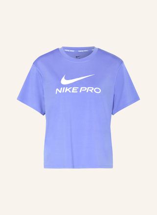 Nike T-Shirt Pro blau