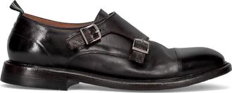Green George Green George, Homme, Chaussures, Brun, Taille: 42 1/2 EU Arezzo Double Buckle Shoe