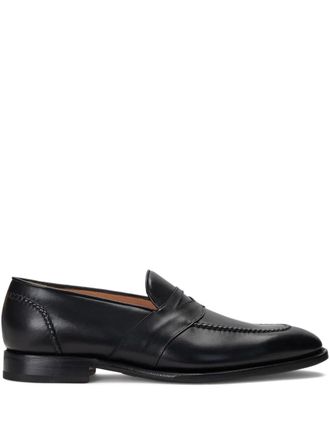 Ralph Lauren Purple Label Megan Loafer - Schwarz